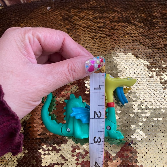 Toys | Blazey The Dragon 2 Mcdonalds Happy Meal Toy From Disney Pixars ...